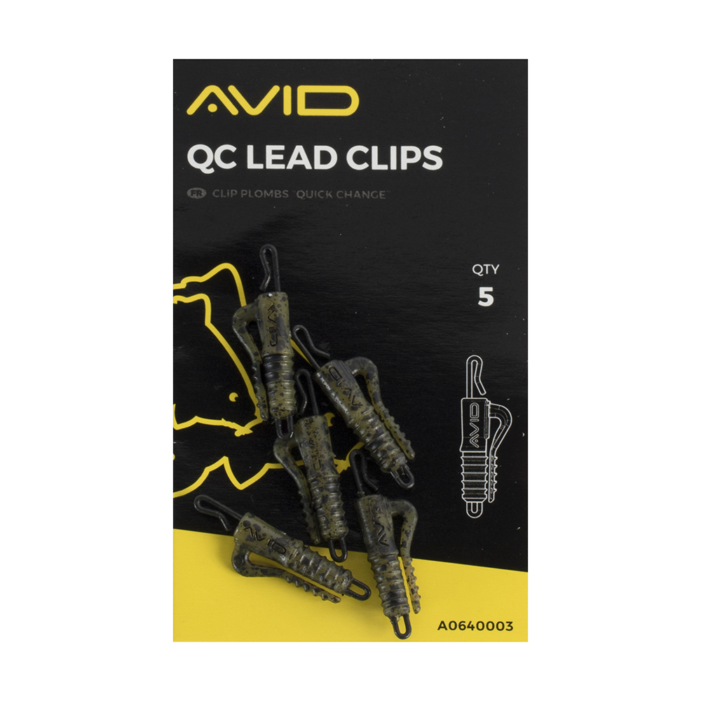Avid Carp Quick Change Lead Clips - The Tackle Store
