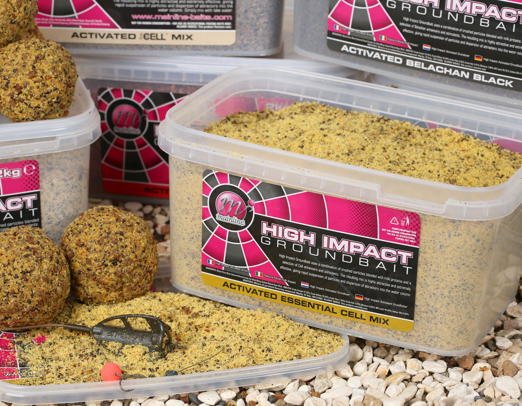 Mainline Baits High Impact Groundbait - The Tackle Store
