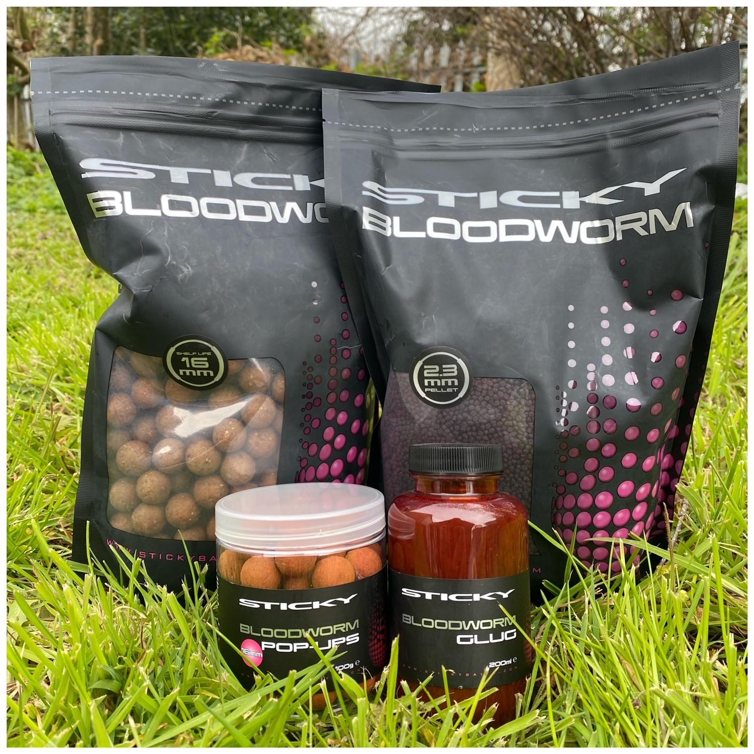 Sticky Baits Bloodworm Day Session Pack - The Tackle Store