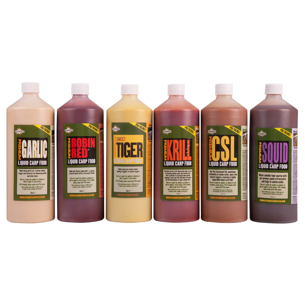 Dynamite Baits Liquid Carp Food - The Tackle Store