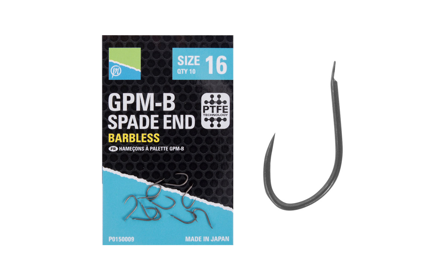 Preston Innovations GPM-B Barbless Spade Hooks - The Tackle Store