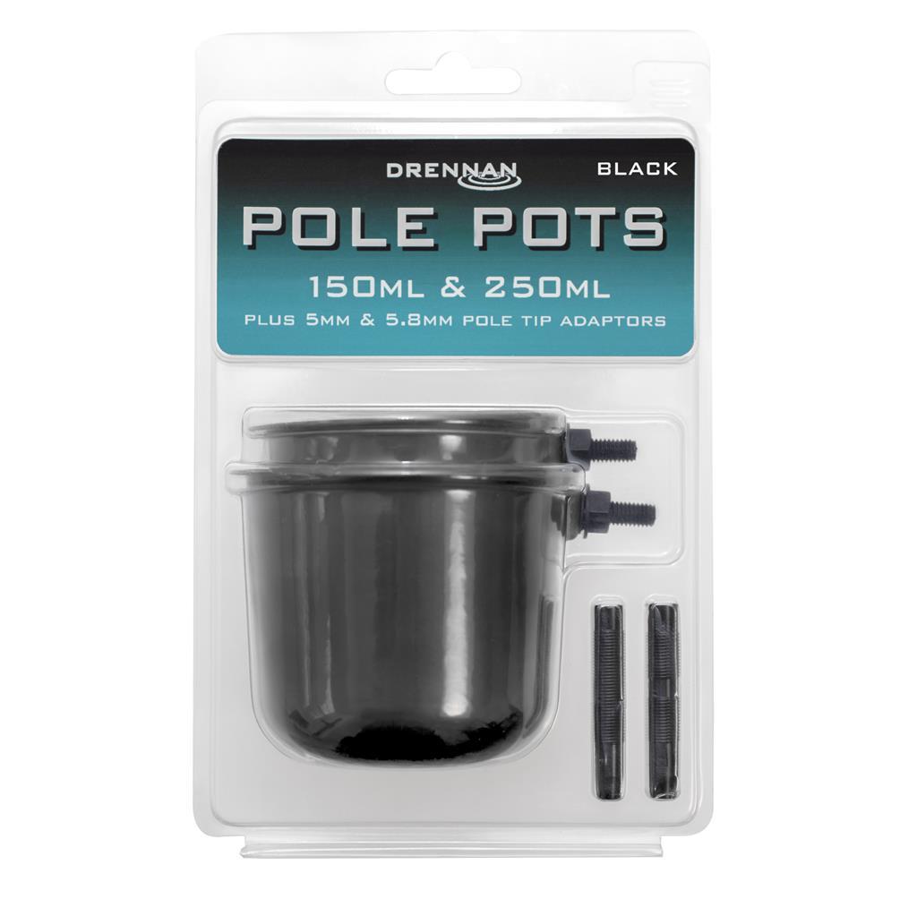 Drennan Pole Pots Black - The Tackle Store