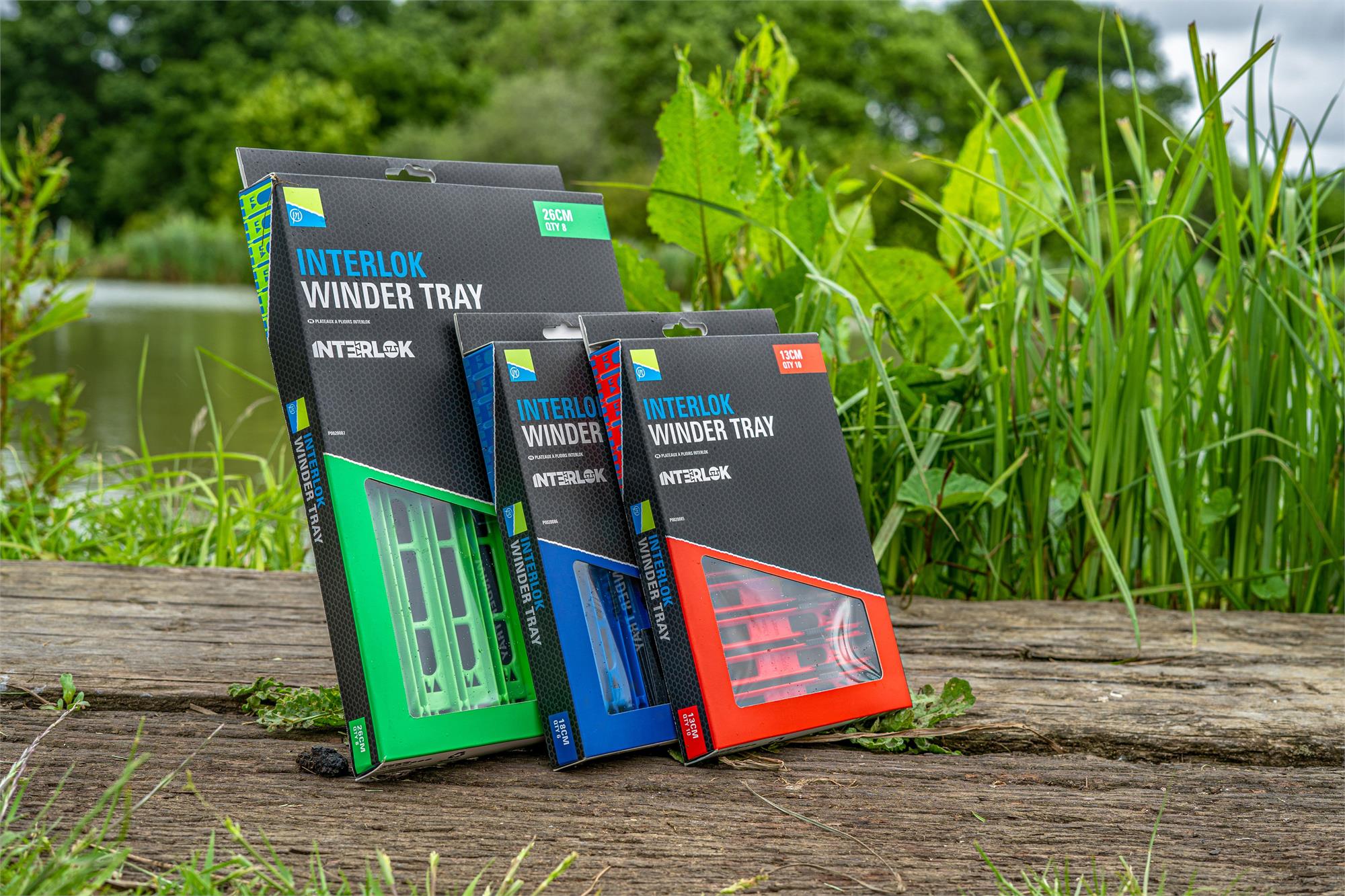 Preston Innovations Interlock Winder Trays - The Tackle Store