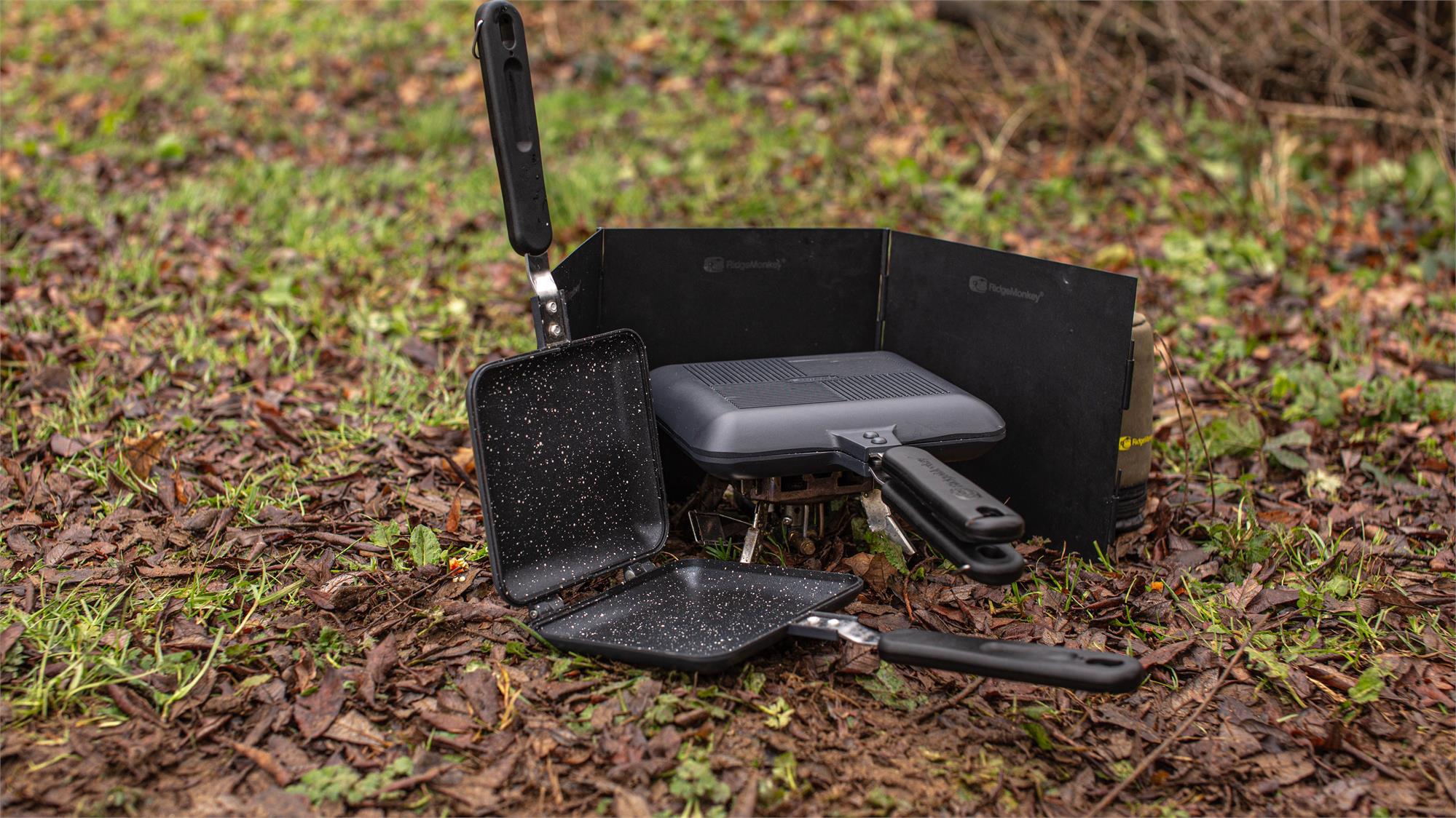 Ridge Monkey Granite Classic Sandwich Toaster - The Tackle Store