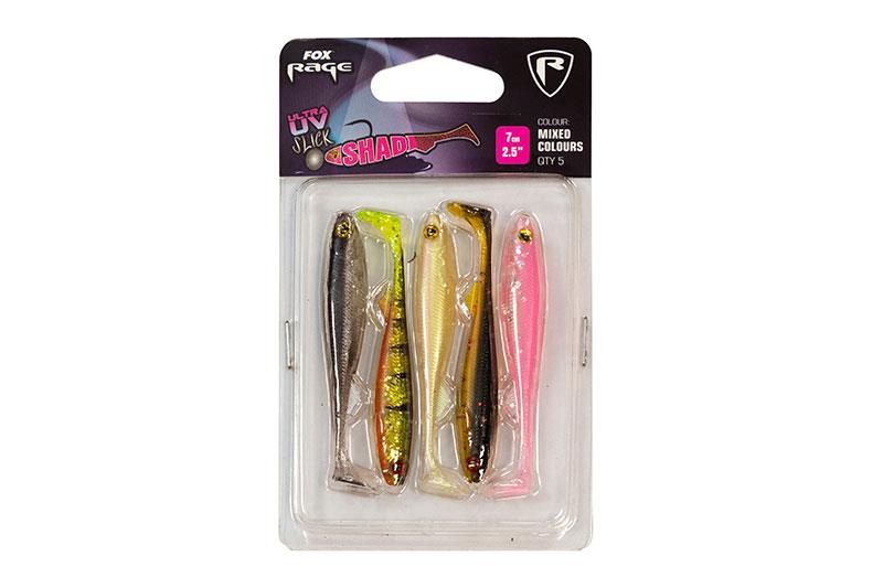 Fox Rage UV Mixed Colour Lures - The Tackle Store