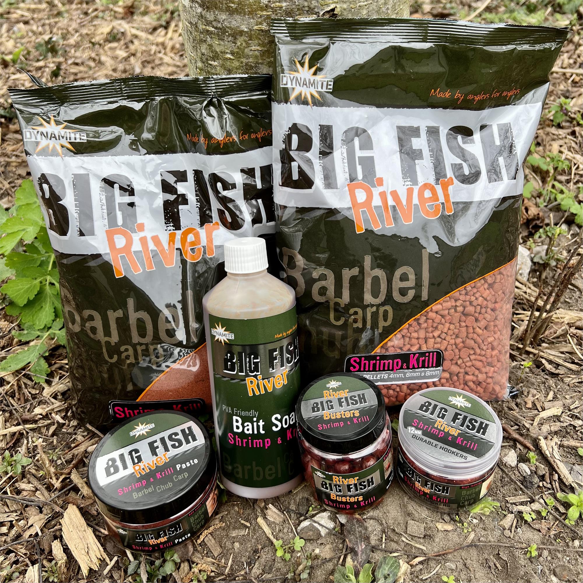 Dynamite Baits Shrimp & Krill River Bait Pack - The Tackle Store