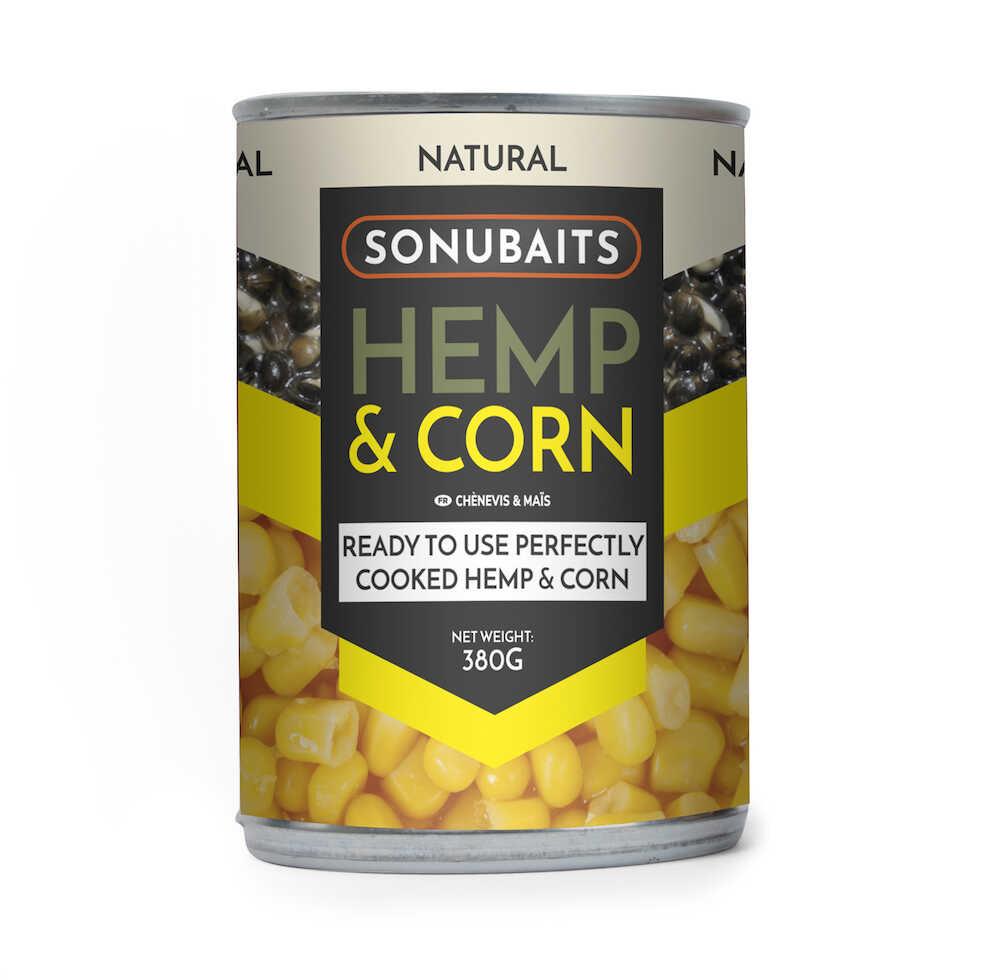 Sonubaits Hemp and Corn - The Tackle Store