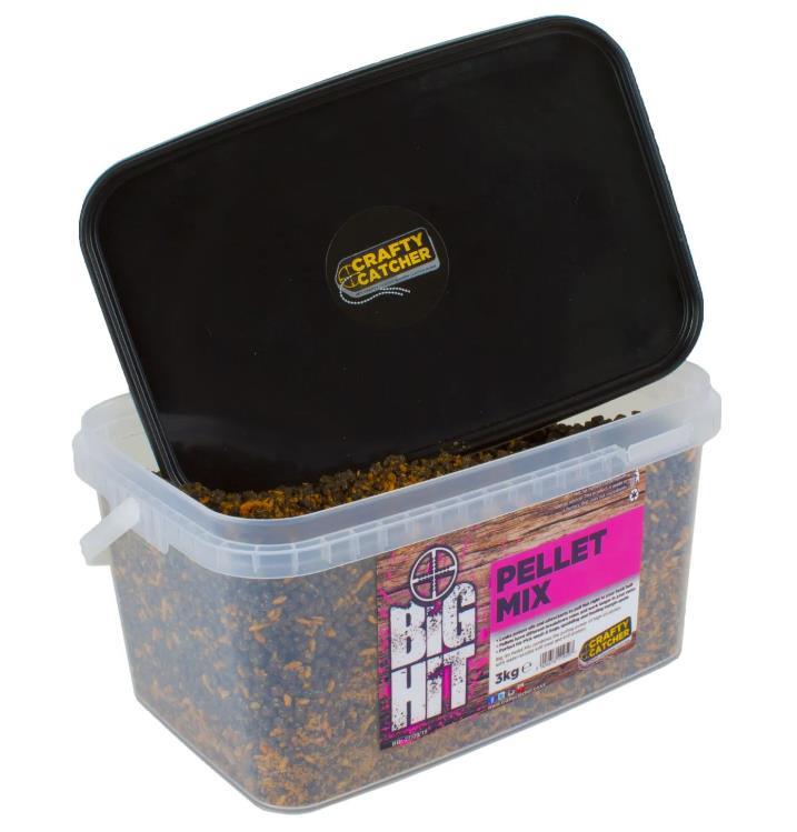Crafty Catcher Big Hit Pellet Mix - The Tackle Store
