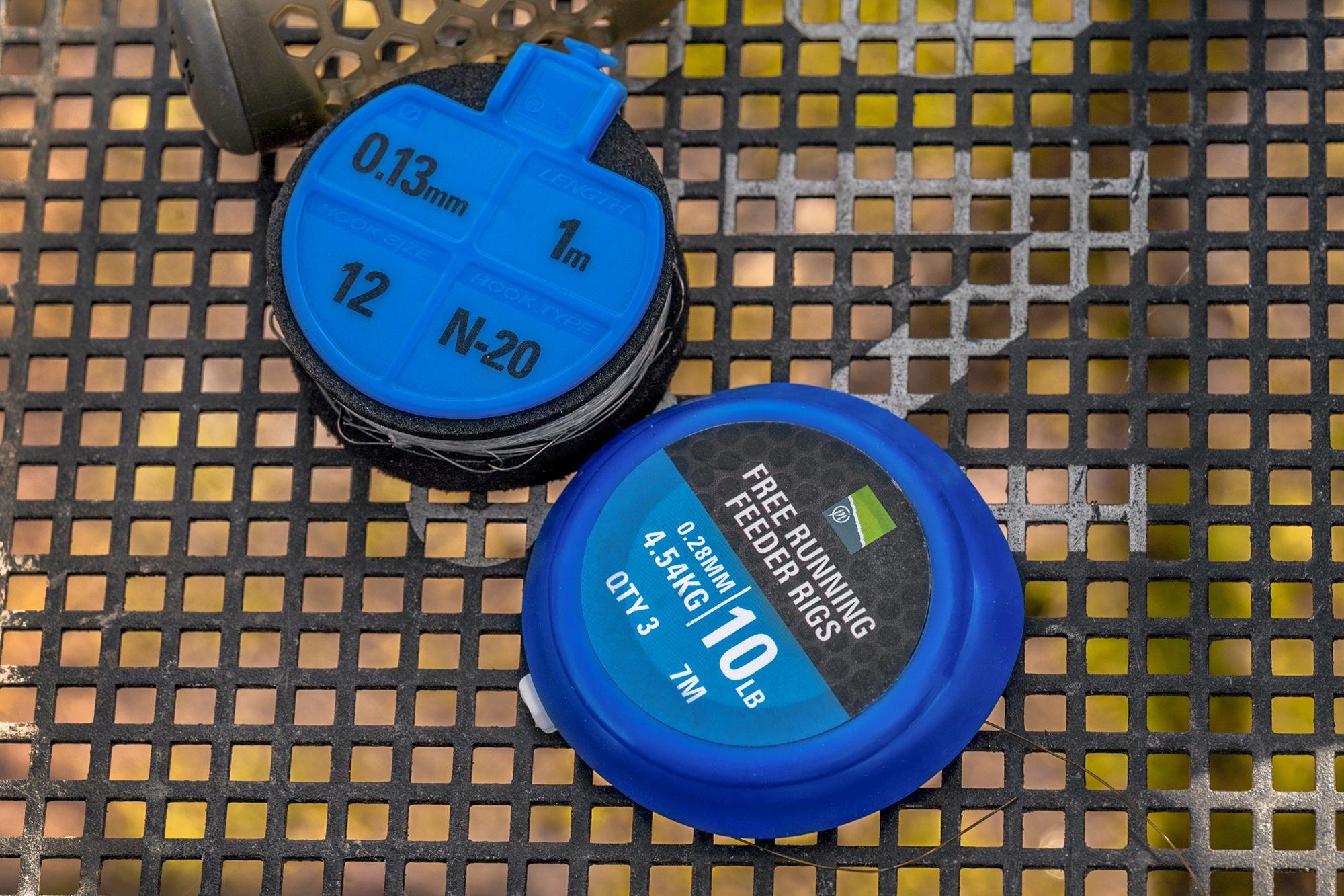 Preston Innovations Free Running Feeder Rigs - The Tackle Store