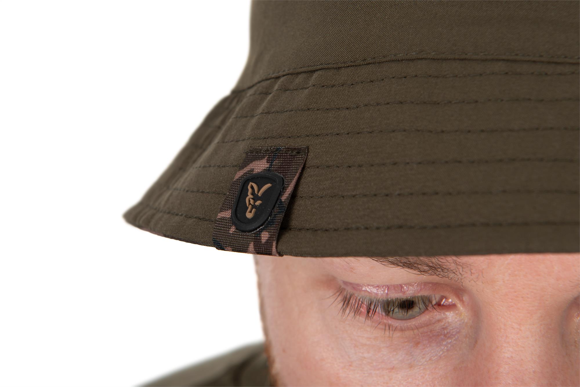 Fox Camo Reversible Bucket Hat - The Tackle Store