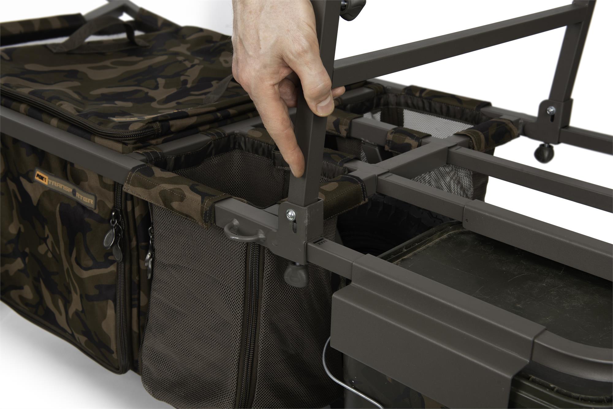 Fox Transporter Barrow - The Tackle Store