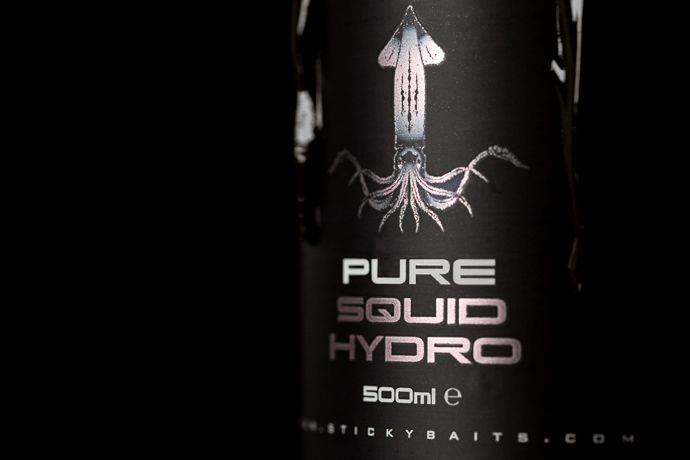Sticky Baits Pure Squid Hydro Liquid - The Tackle Store