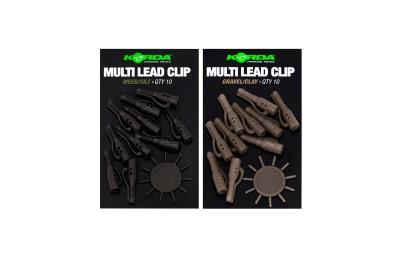 Korda Multi Lead Clips - The Tackle Store