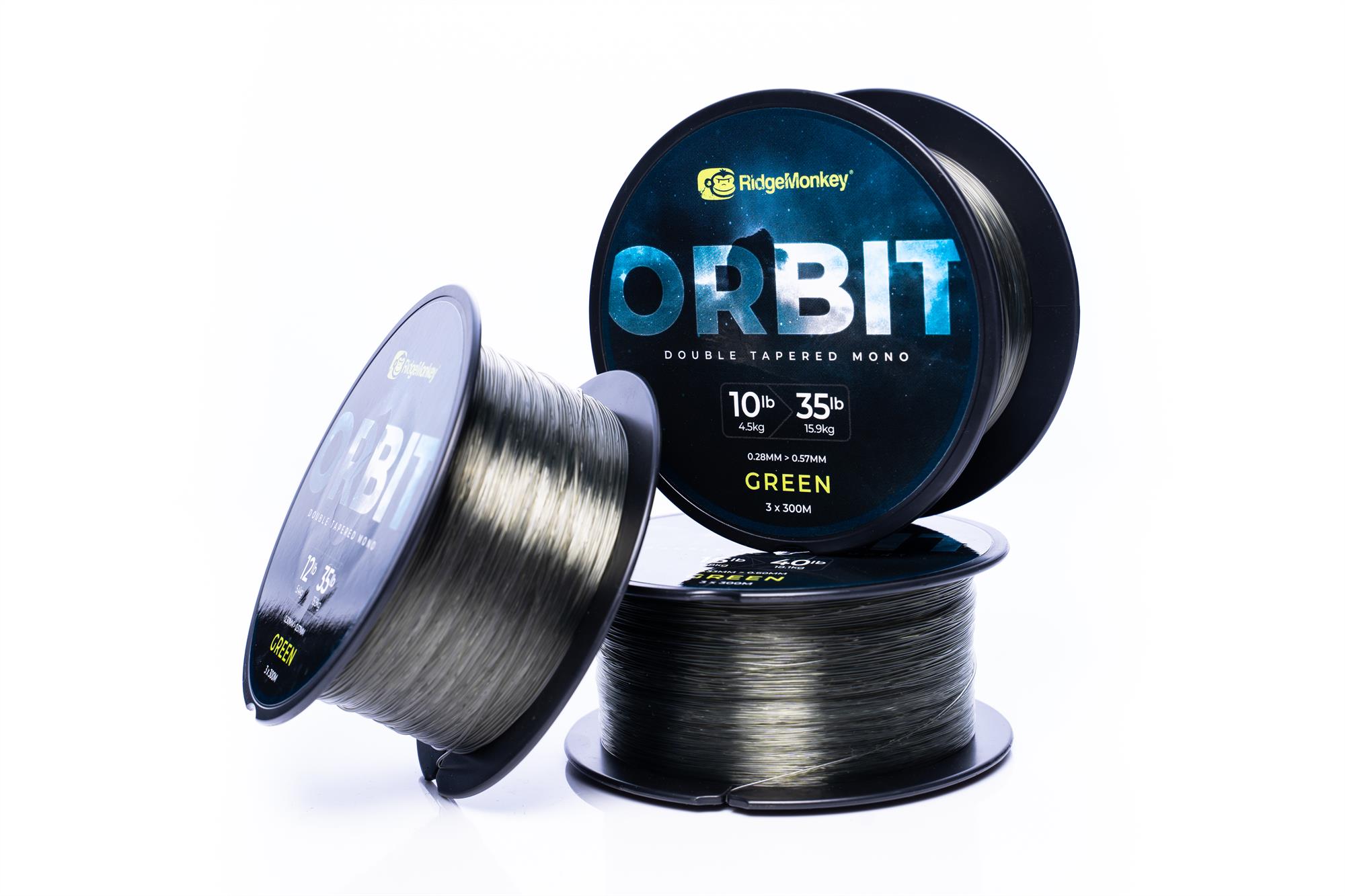 Ridge Monkey Orbit Double Tapered Mono - The Tackle Store