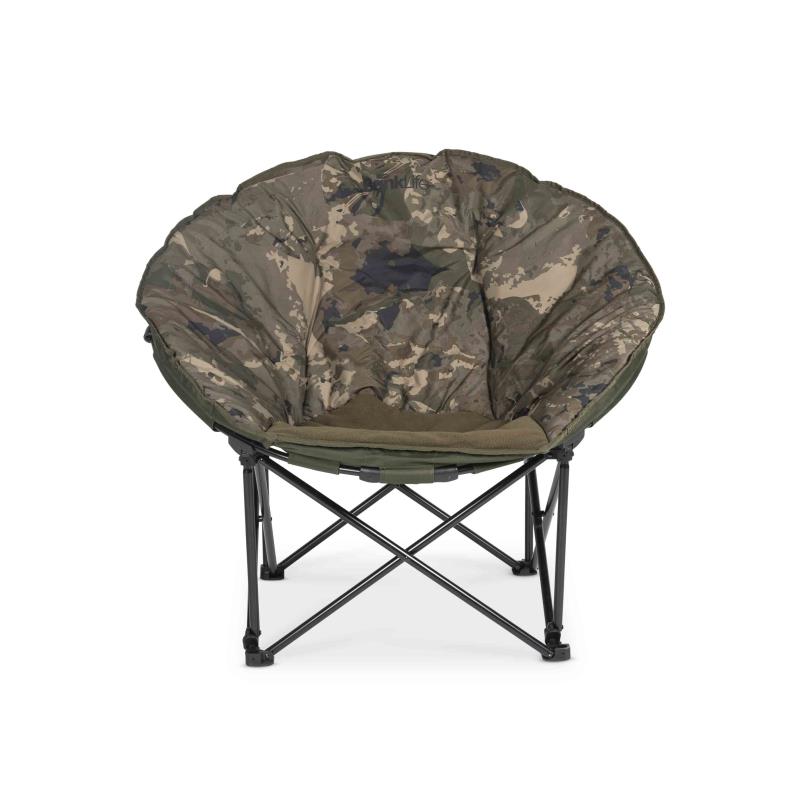 Nash Bank Life Moon Chair Camo - The Tackle Store
