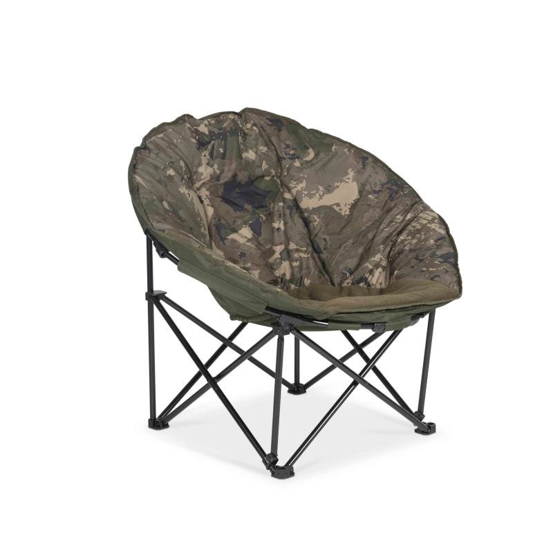 Nash Bank Life Moon Chair Camo - The Tackle Store