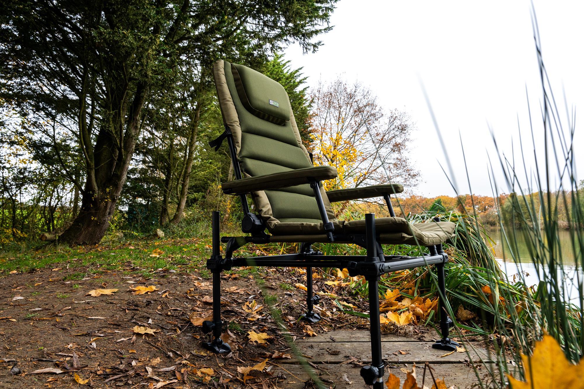 Korum S23 Supa Deluxe Accessory Chair II - The Tackle Store