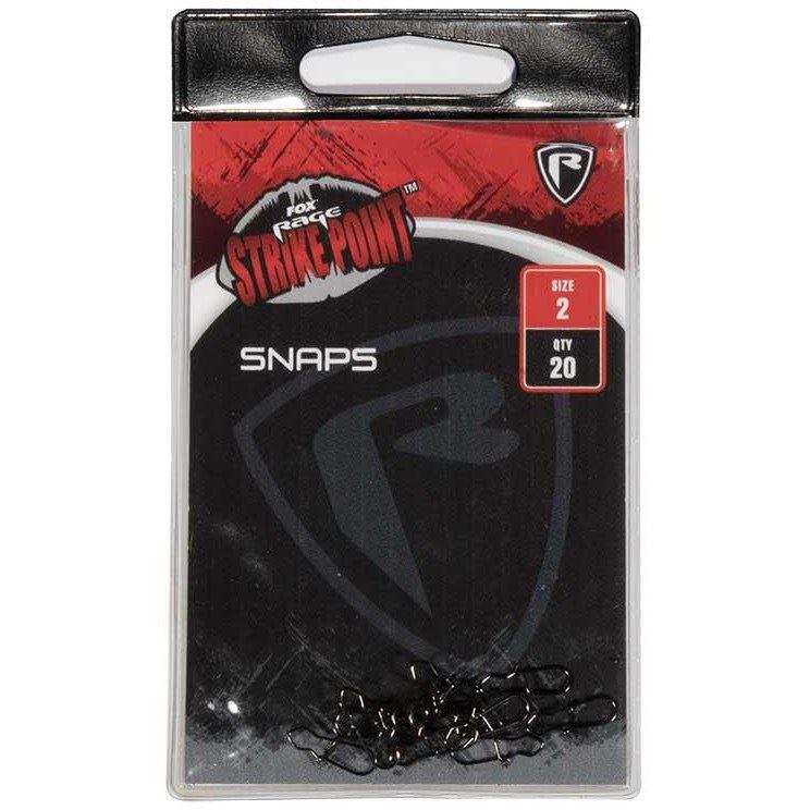 Fox Rage Strike Point Snaps - The Tackle Store