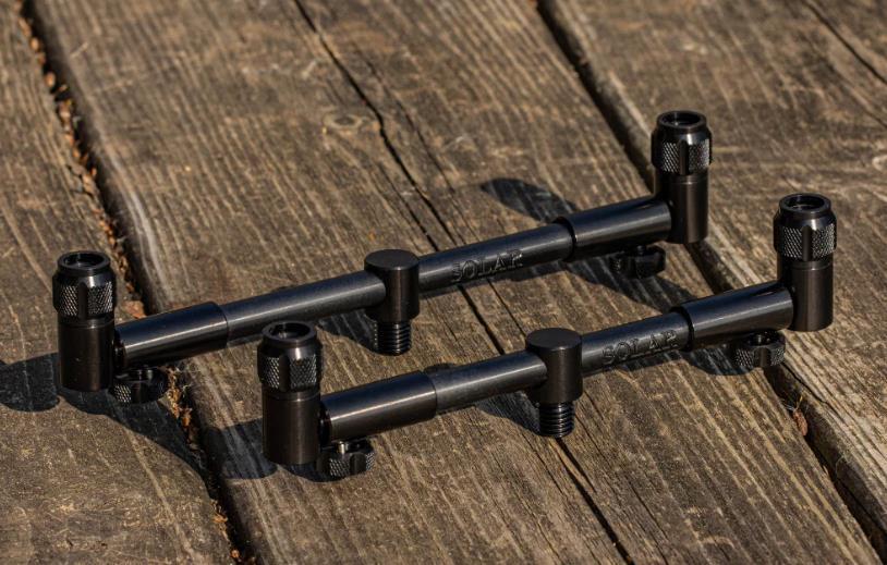 Solar Blacklite Aluminium Adjustable Buzz Bars - The Tackle Store