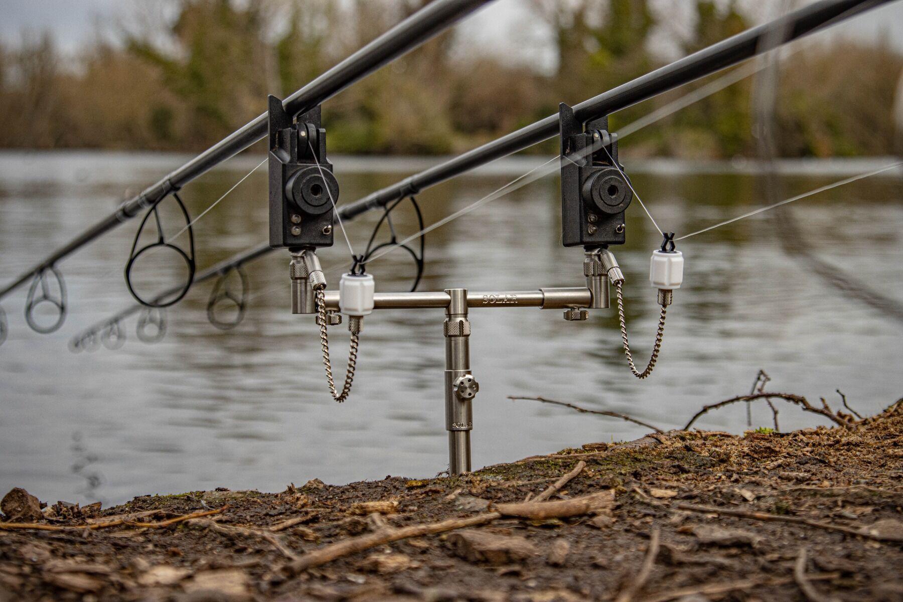 Solar P1 Pro-Loc Adjustable Buzz Bars - The Tackle Store