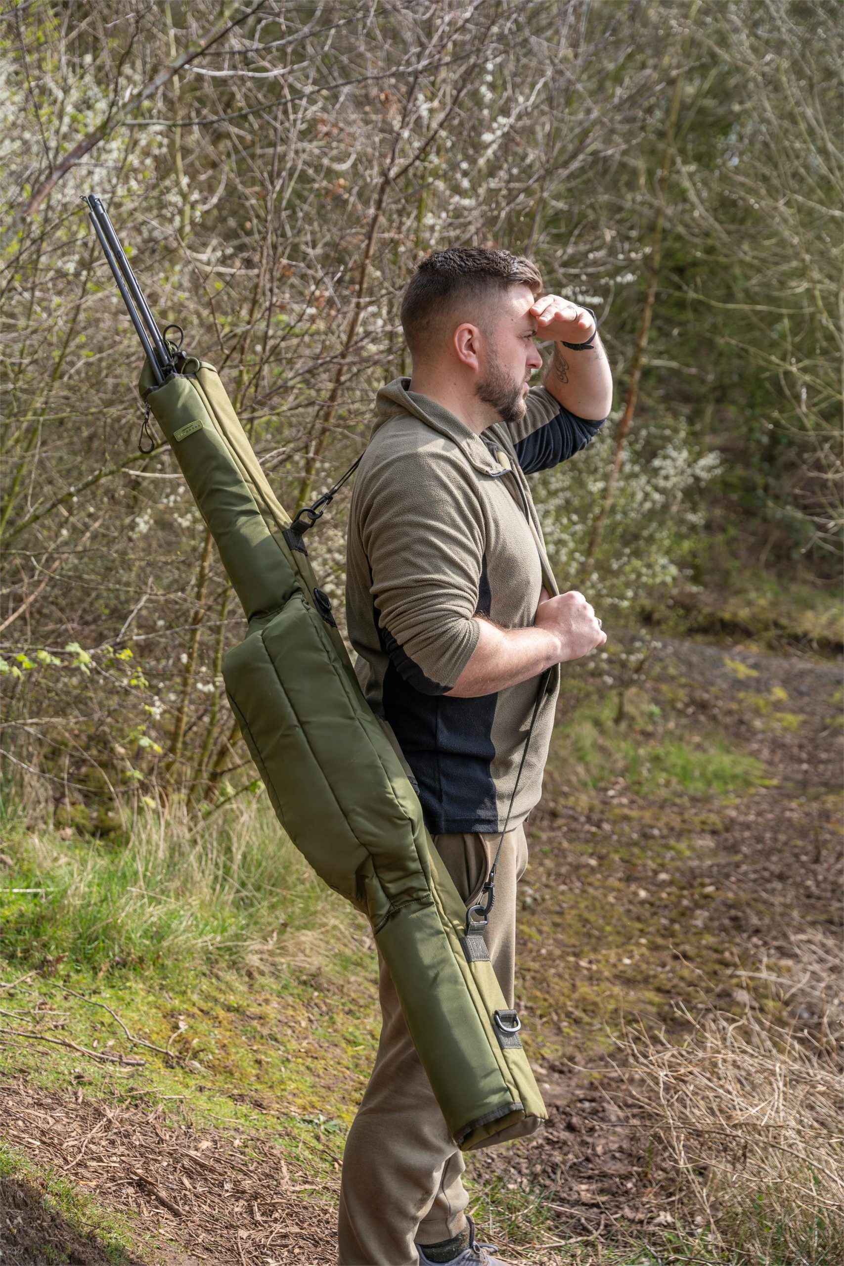 Korum Progress Folding Quiver 2 Rod - The Tackle Store