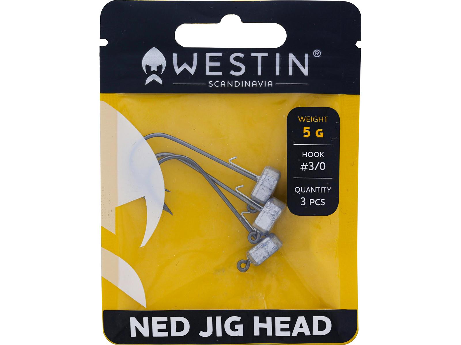 Westin Micro Ned Jig Head - The Tackle Store