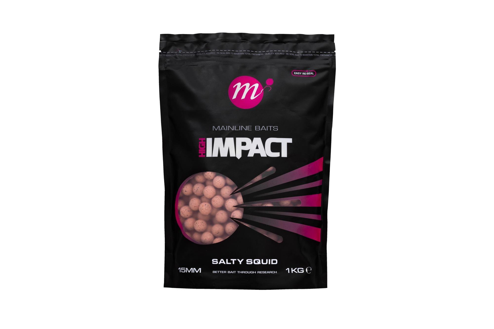 Mainline Spicy Crab 15mm 1kg Boilies - The Tackle Store