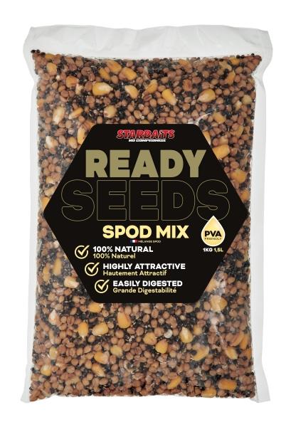 Starbaits Ready Seeds Spod Mix 3kg - The Tackle Store