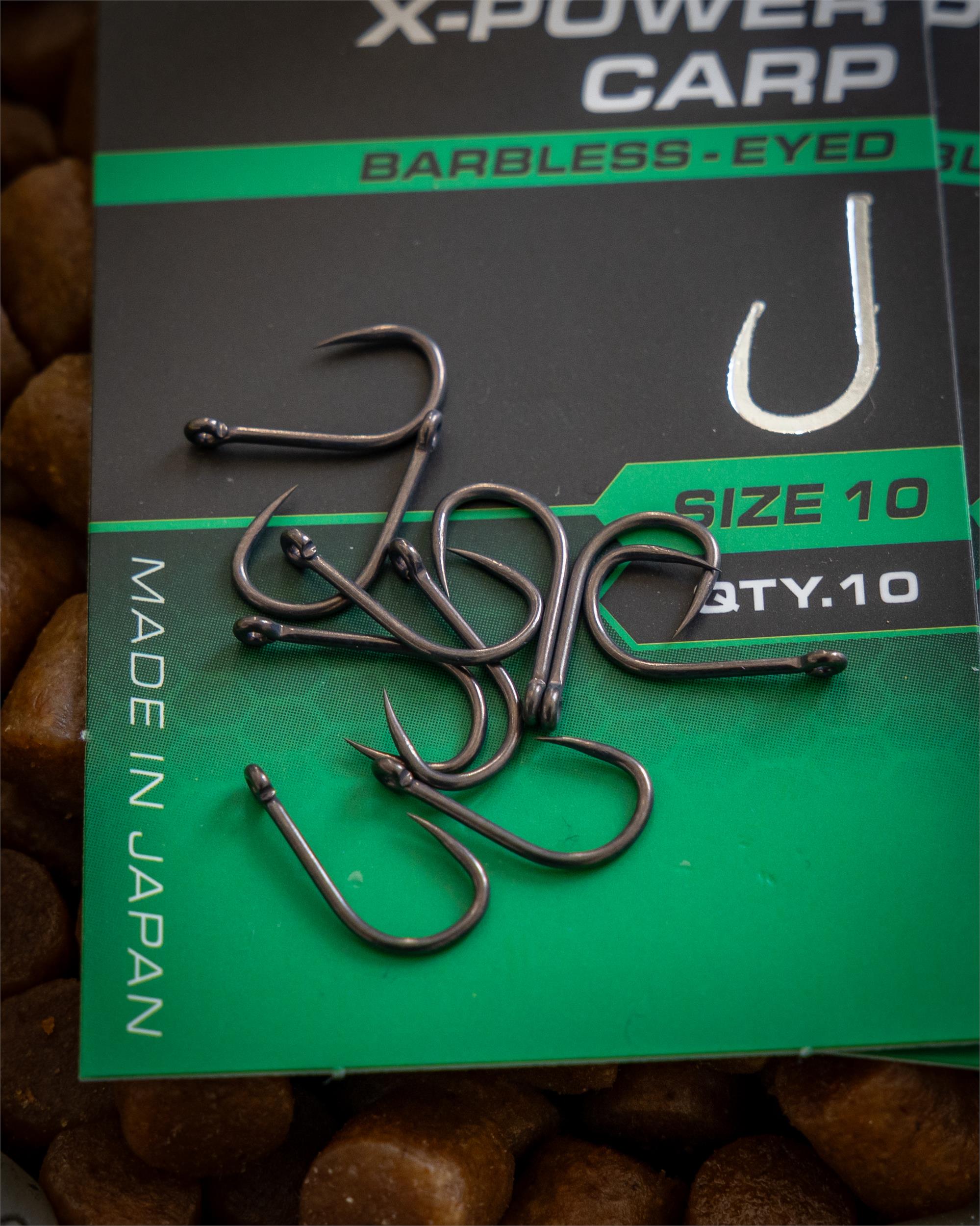 Matrix X8 X-Power Carp Hooks - The Tackle Store