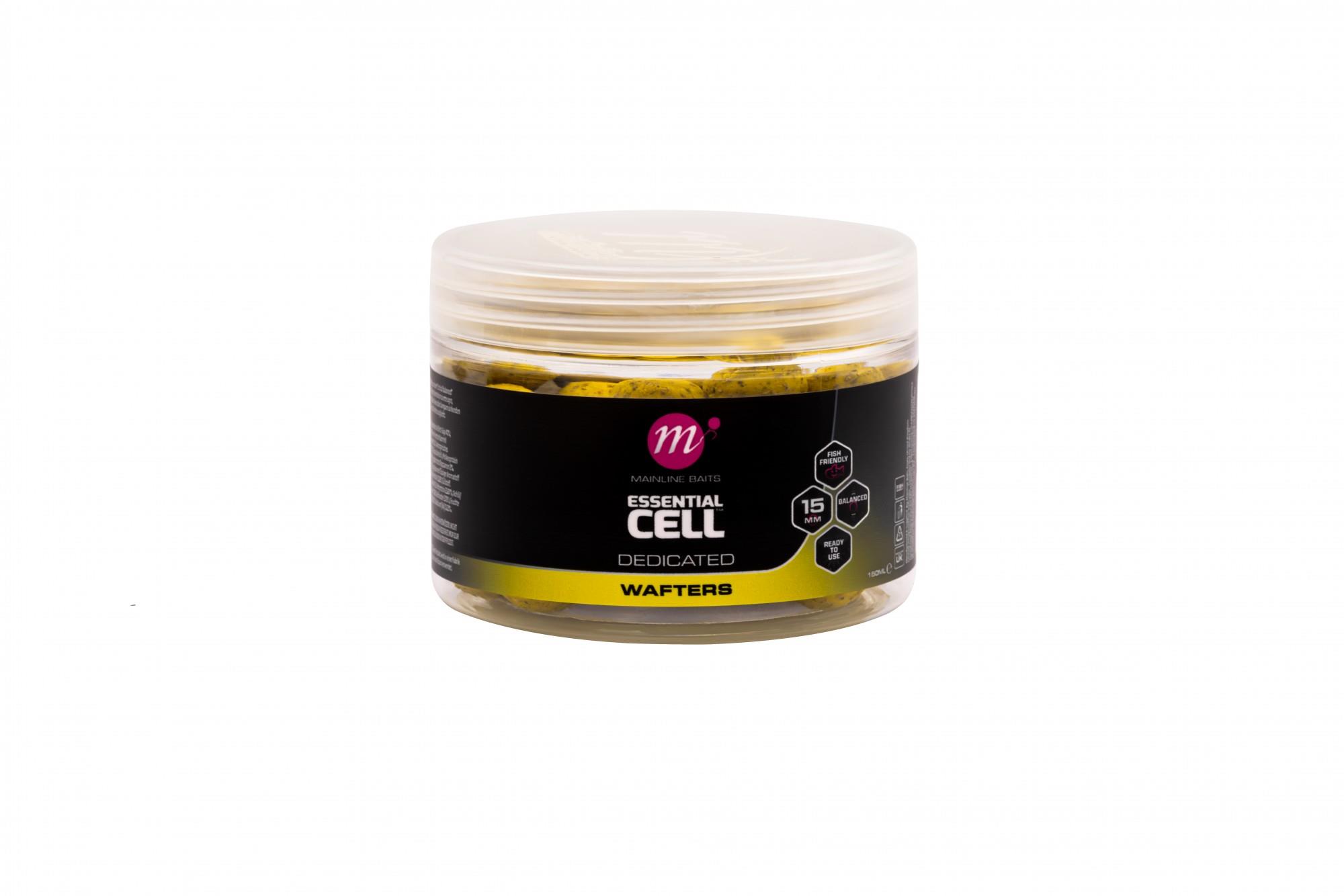Mainline Essential Cell Wafters 15mm - The Tackle Store
