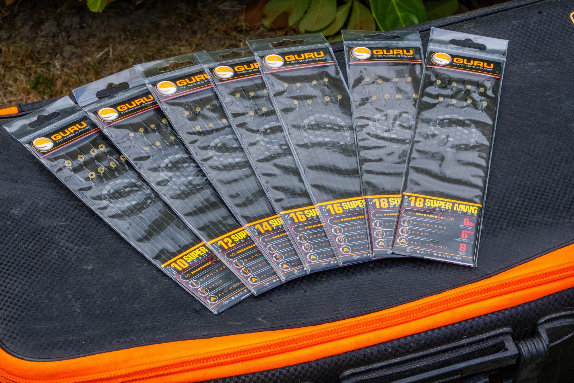 Guru SMWG Banded Ready Rigs 6" - The Tackle Store