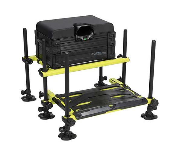 Matrix F25 Pro Seatbox Lime Edition - The Tackle Store