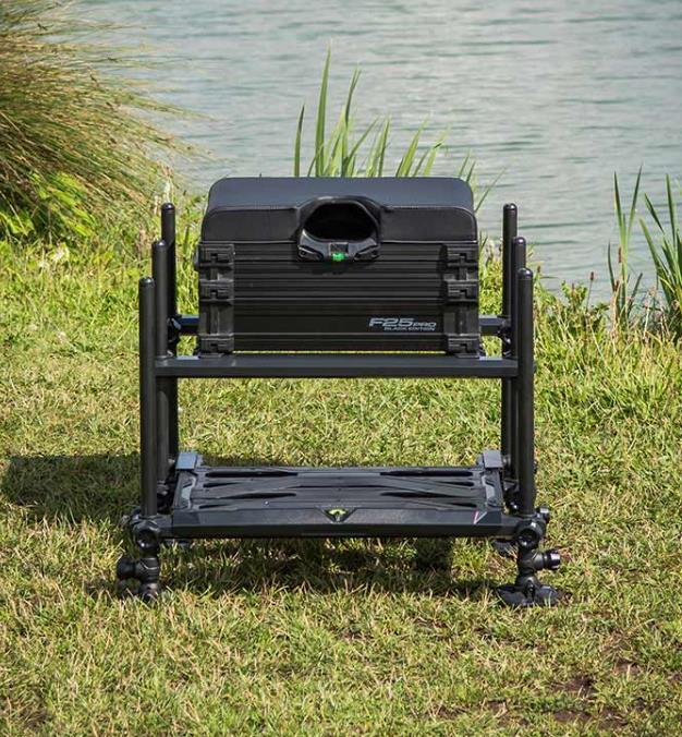 Matrix F25 Pro Seatbox Black Edition - The Tackle Store